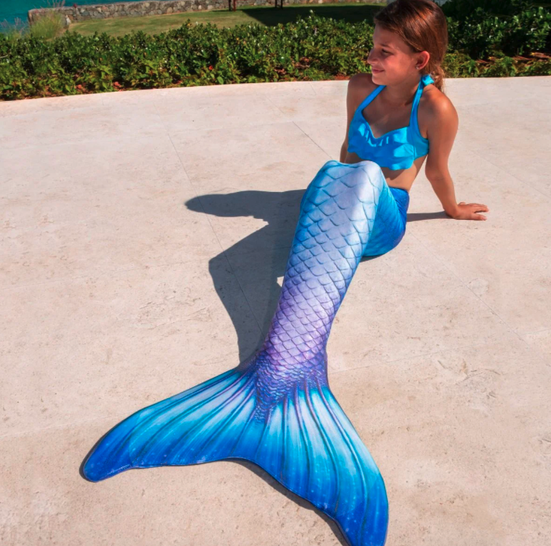 Simma tryggt med sjöjungfrufenor för barn - 4 viktigaste tipsen. Läs här.