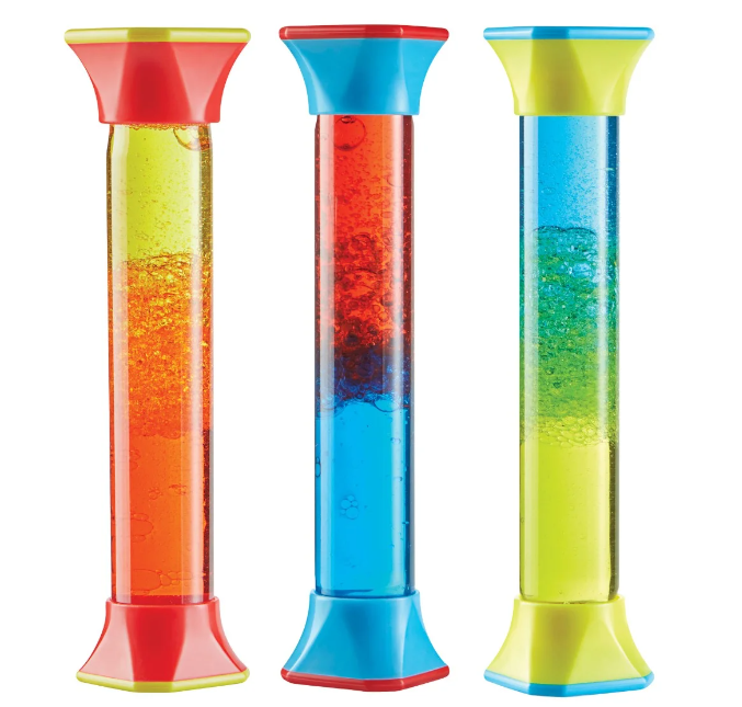 Så här inreder du ett sensomotoriskt lekrum